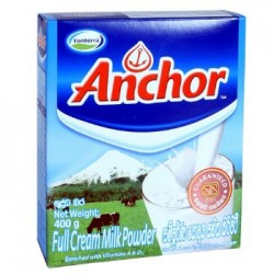 Anchor Milk Powder 400g – sandssrilankanspice