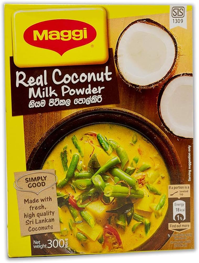 Maggi Coconut Milk Powder 300g – sandssrilankanspice