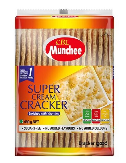 Munchee Cream Cracker 500g – sandssrilankanspice
