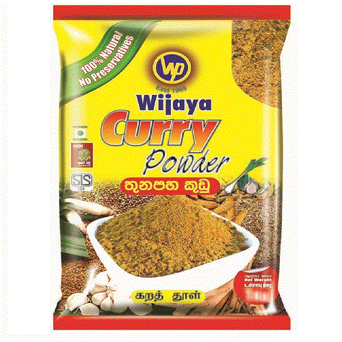 Wijaya Curry Powder 100g – sandssrilankanspice
