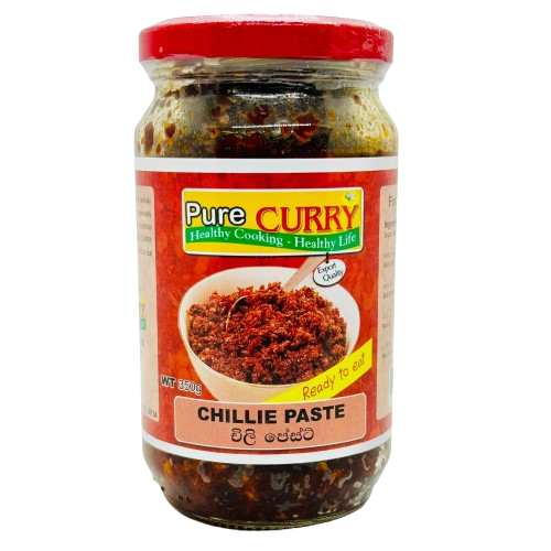 PureCurry Chilli Paste 350g – sandssrilankanspice